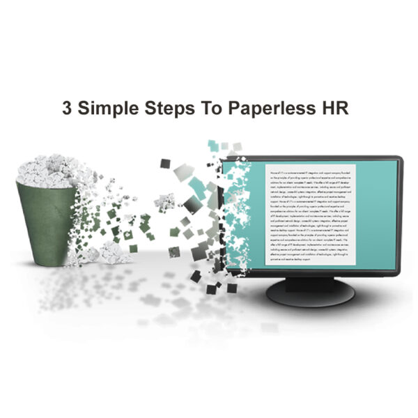 3 Simple Steps to Paperless HR - DynaFile
