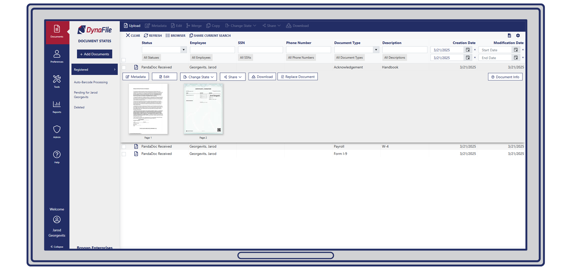 How to Simplify Your HR Document Management System with DynaFile and ...