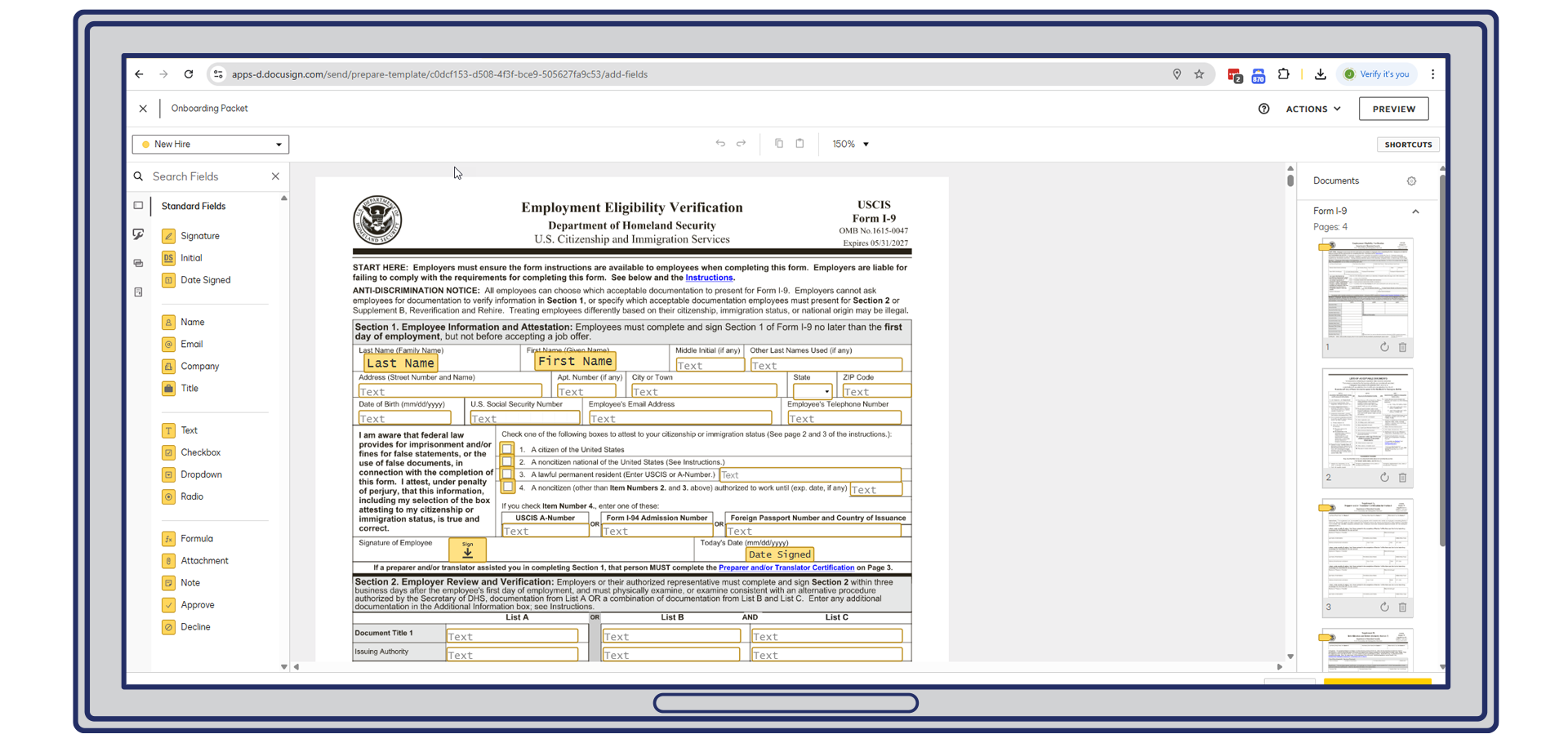 Digital HR Workflows Made Easy: How DynaFile + DocuSign Simplify ...
